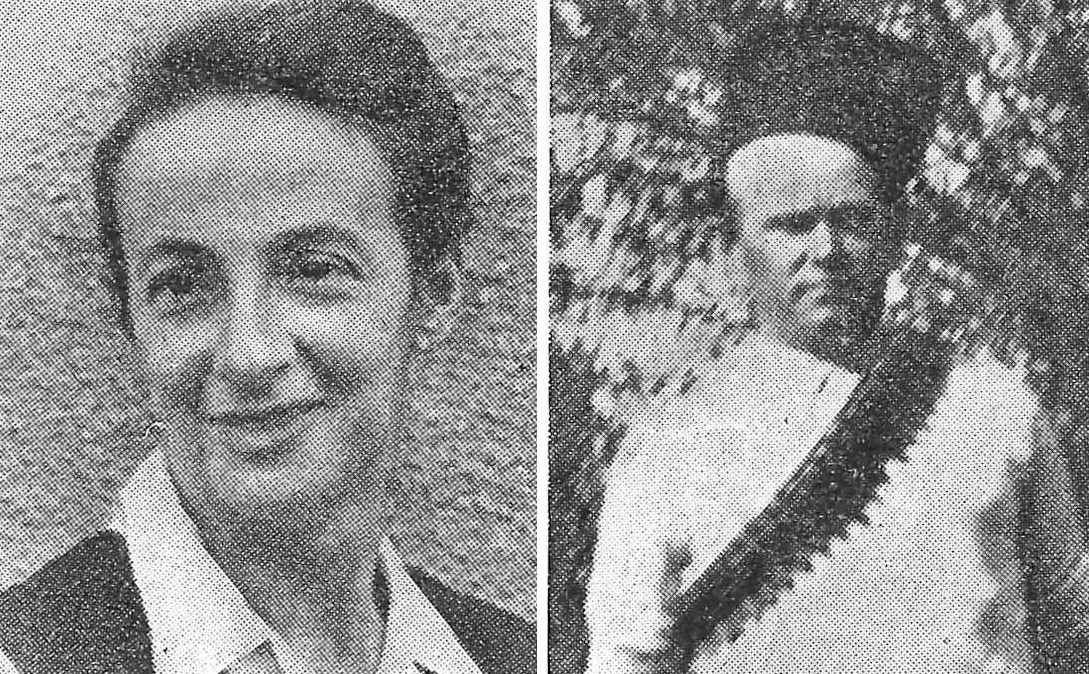 אבנר דוד ושושנה - אנשי העלייה הראשונה