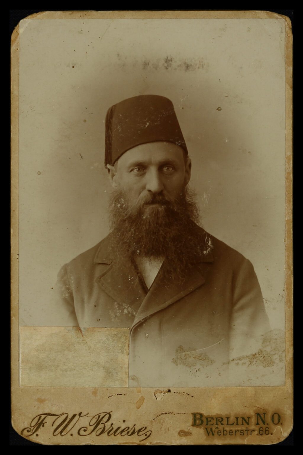 שו"ב משה דוד ושרה הינדא - אנשי העלייה הראשונה